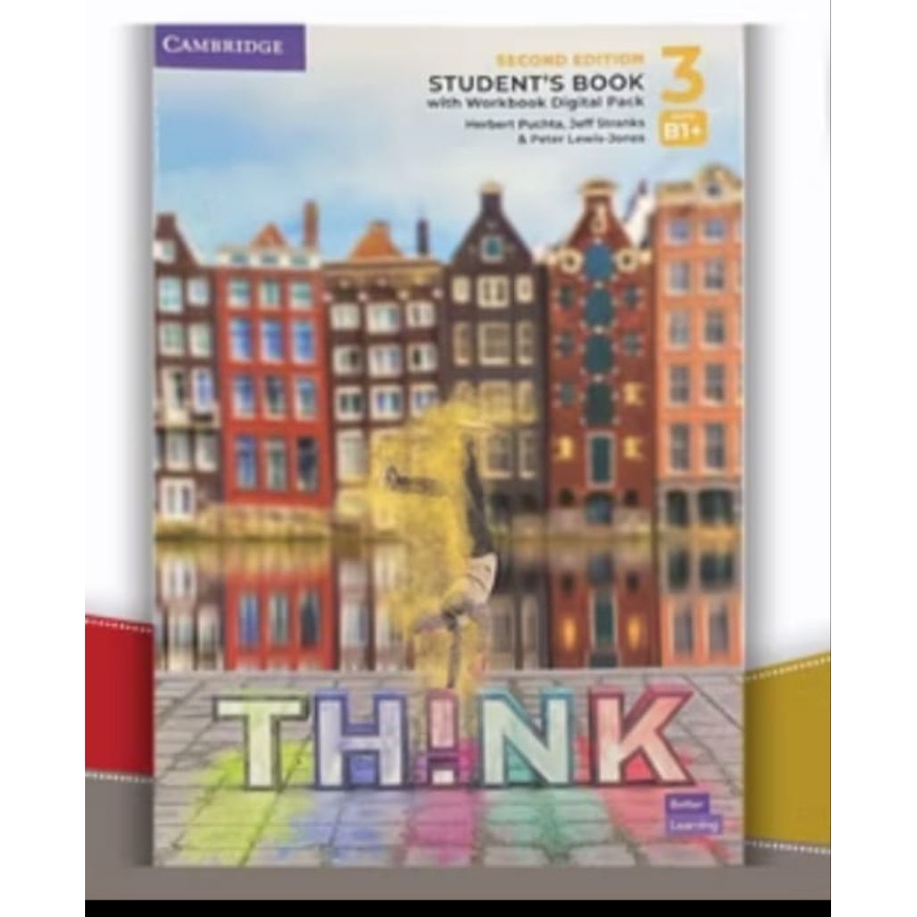 Jual THINK STUDENT BOOK 3 B1+ | Shopee Indonesia