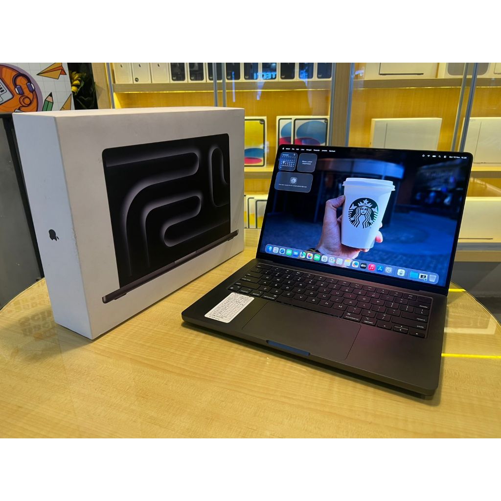 Jual Second , Macbook Pro M4Pro 2024 14" , 24/1TB , Space Black , MXJ23 ...