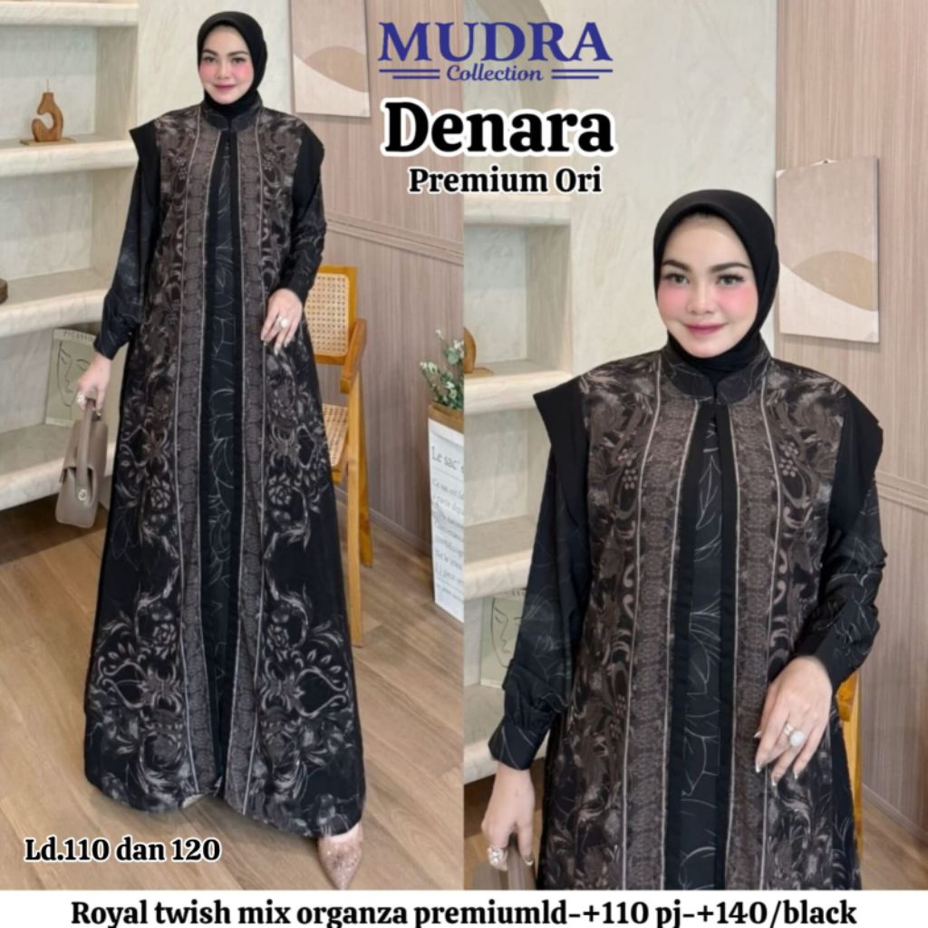 Jual Mudra Hijab / Gamis Terbaru / Gamis Wanita / Gamis Premium ...