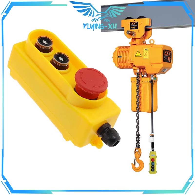 Jual Remot Katrol Push Button Hoist PA1000 Remote Hoist 3 Tombol ...