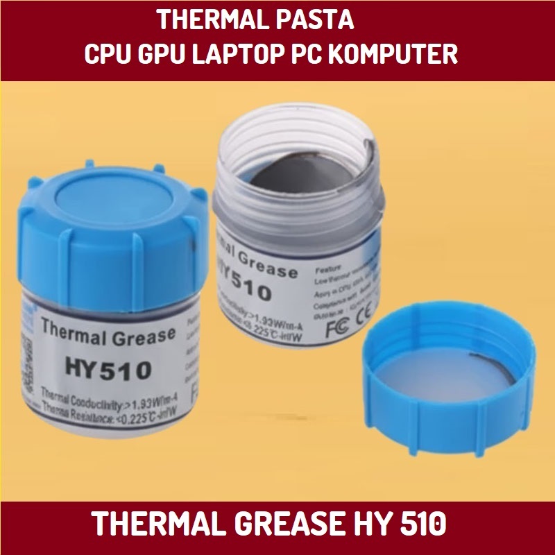 Jual Pasta Processor Thermal Pasta Untuk CPU Dan GPU | Shopee Indonesia