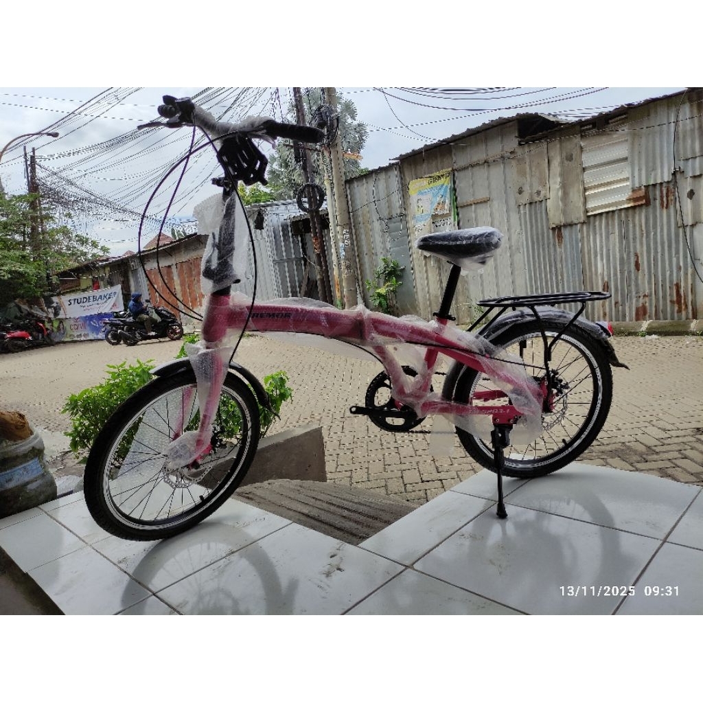 Jual Sepeda Lipat Anak cowok dan Cewek 16 inch | Shopee Indonesia