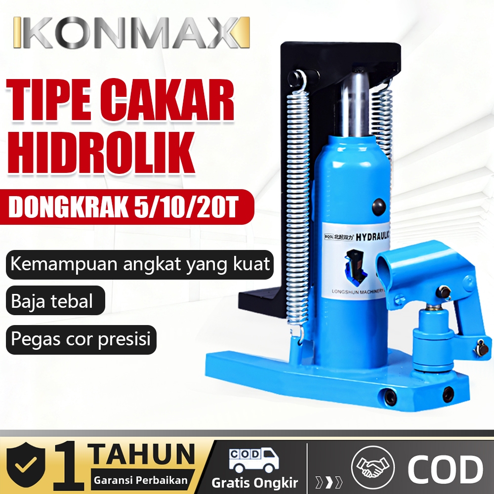 Jual Hydraulic Toe Jack 5 Ton - 10Ton-20-Ton-Dongkrak Sepatu Dongkrak ...