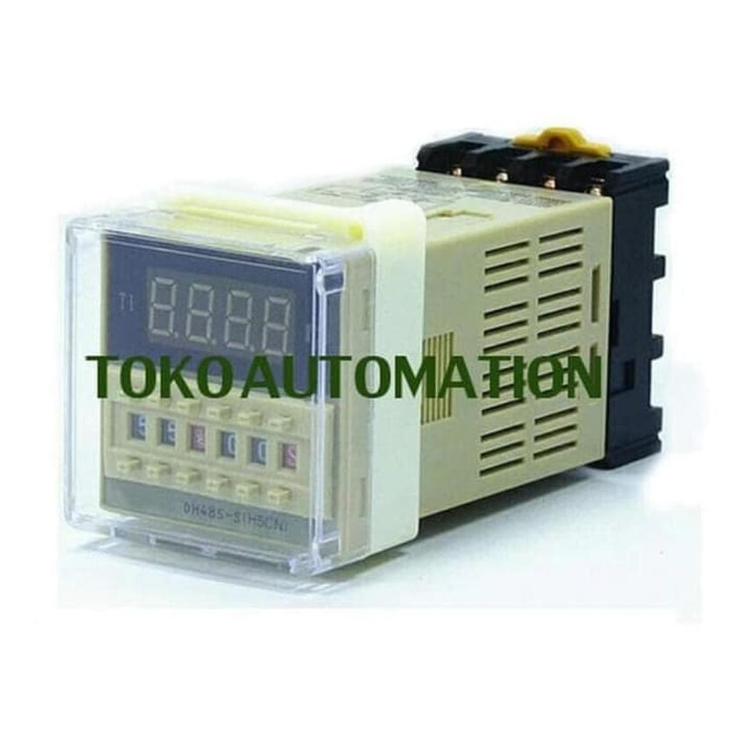 Jual DH48S-S Relay Twin Counter Digital Precision Delay Time DH48S S ...