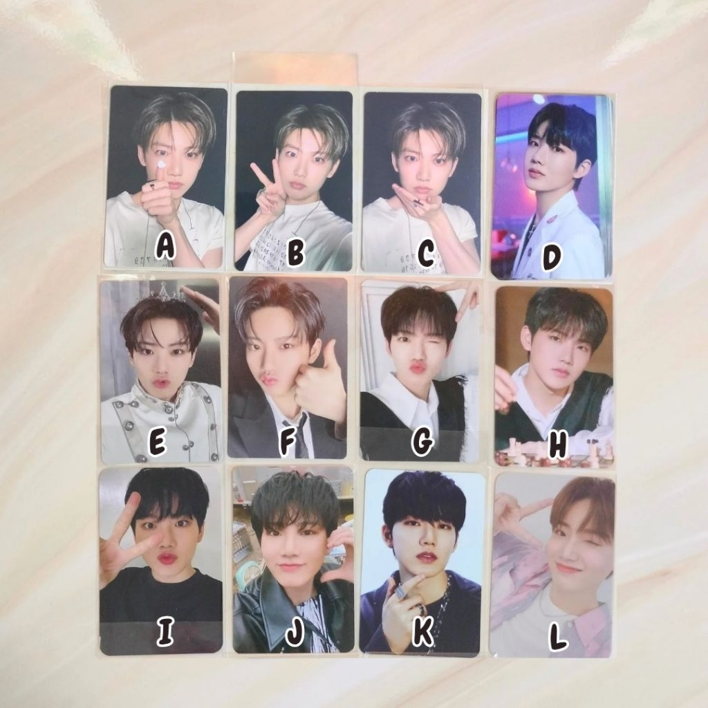 Jual Junkyu Treasure Pc Official Photocard Reboot 3rd anniversary ...