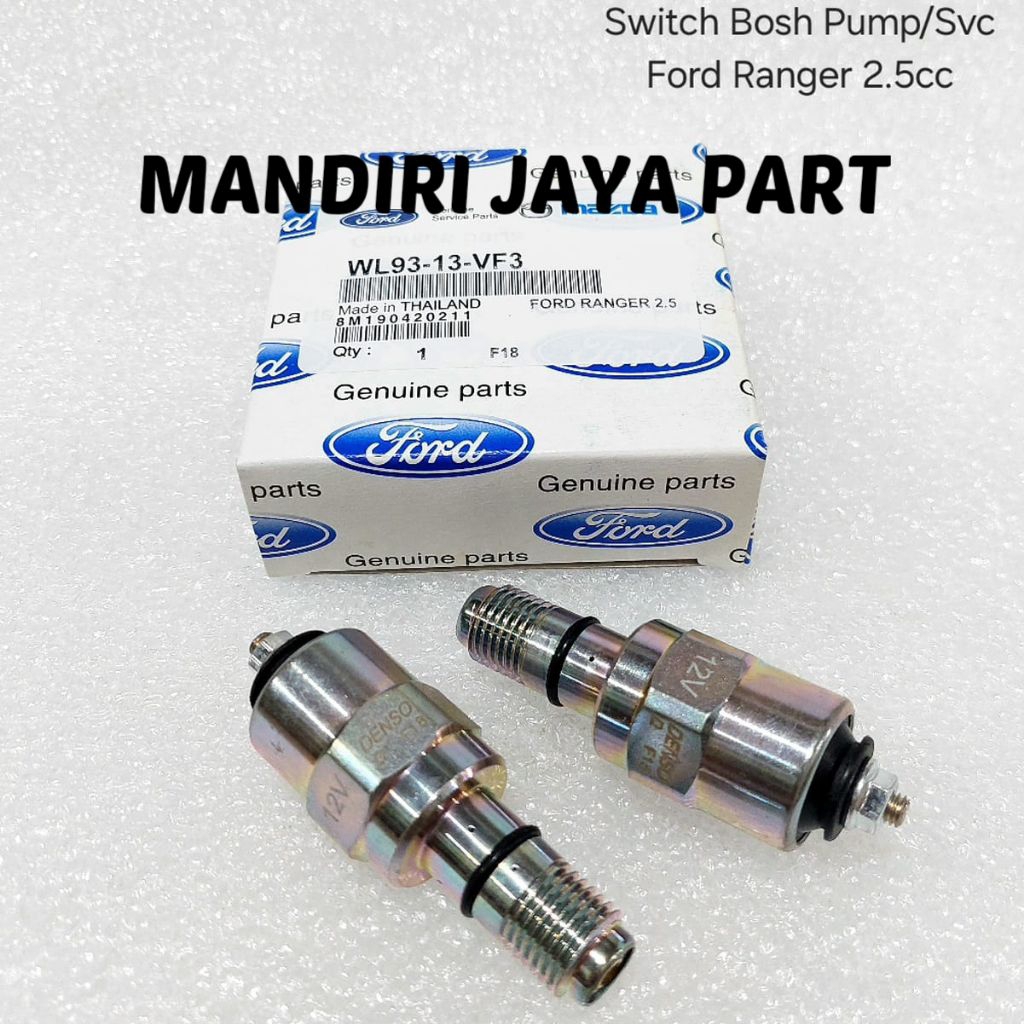 Jual SWITCH BOSH PUMP-SWITCH INJEKSI PUMP FORD RANGER 2.5/2.9CC (12 ...