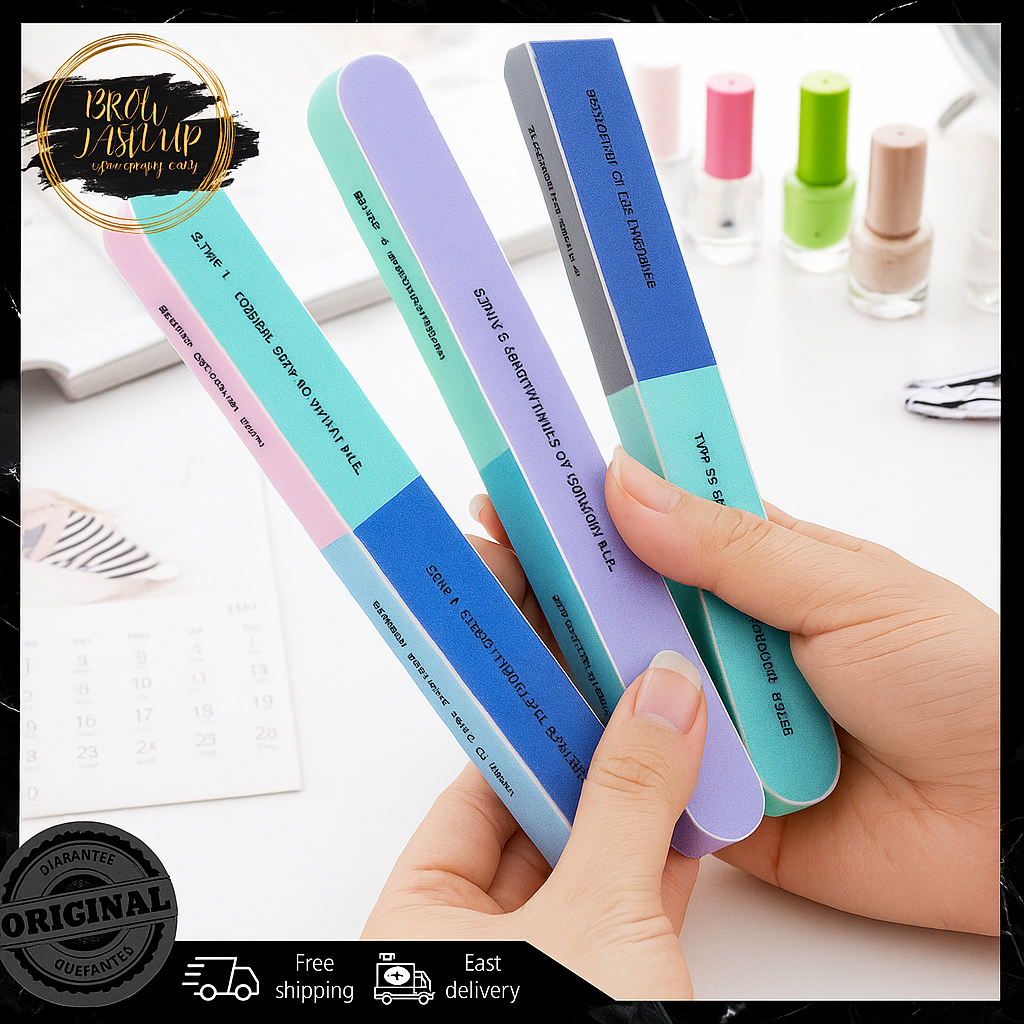 Jual BUFFER 7 SISI MANICURE BUFF 7 SISI PENGILAP KUKU PENGKILAP KUKU 7 ...