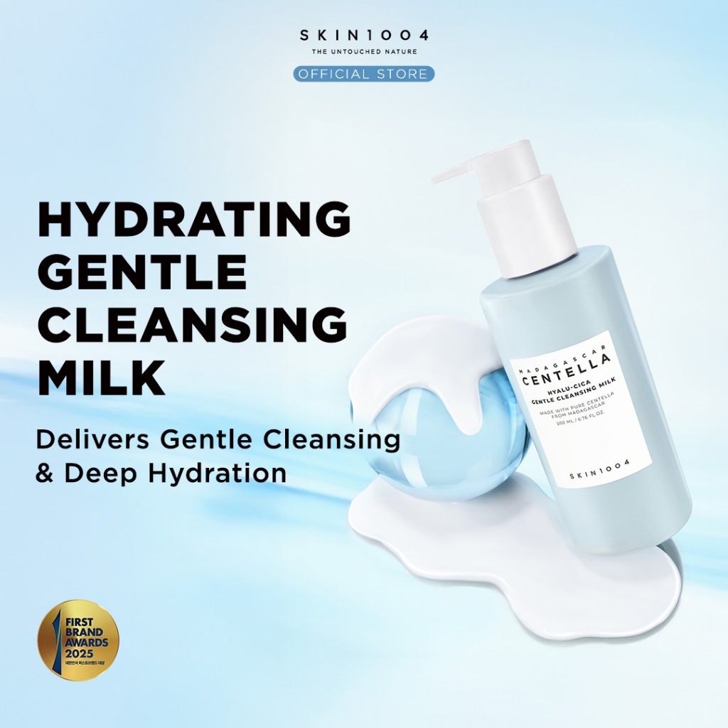 Jual SKIN1004 Madagascar Centella Hyalu-Cica Gentle Cleansing Milk ...