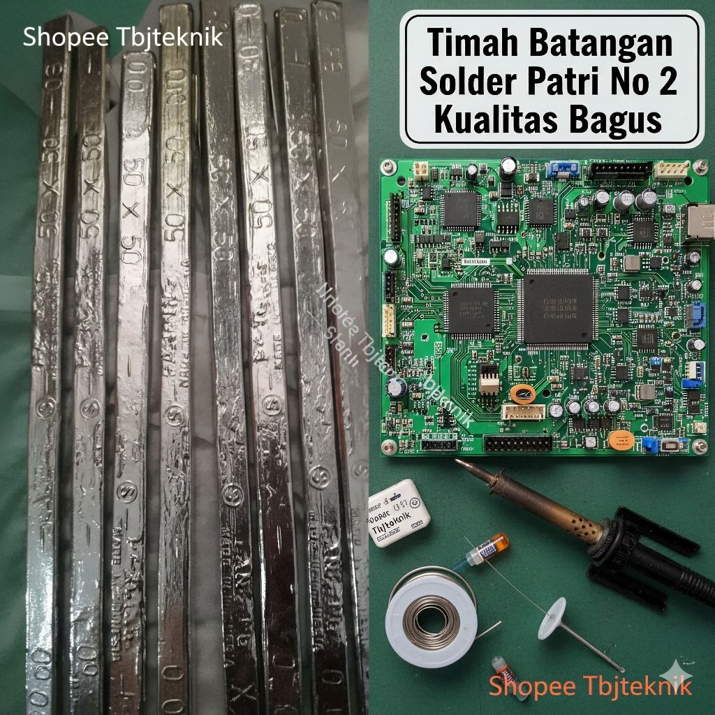 Jual timah patri batangan no. 2 putih murah harga per kg | Shopee Indonesia