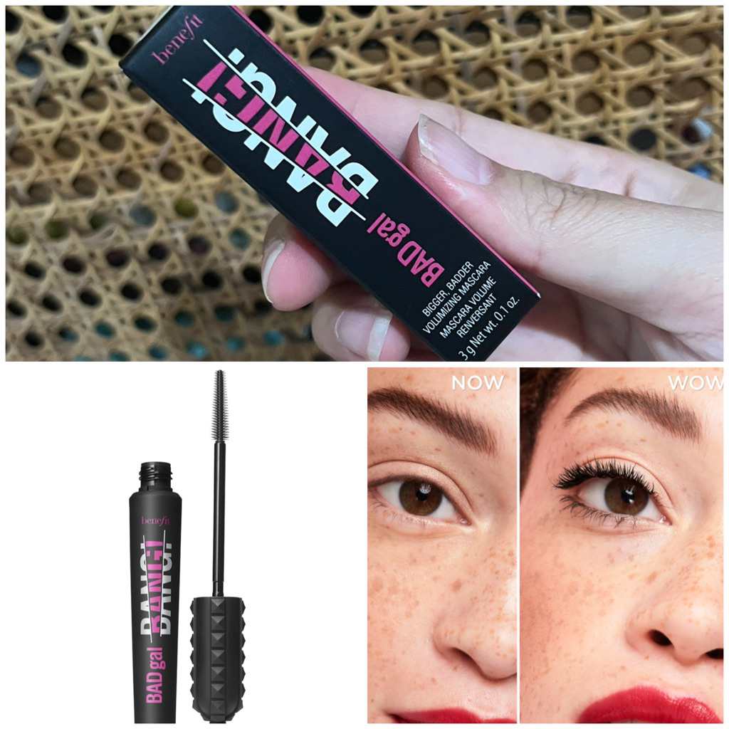 Jual NEW - BENEFIT Bad Gal Bang! Mascara (MINI 3gr) | Shopee Indonesia