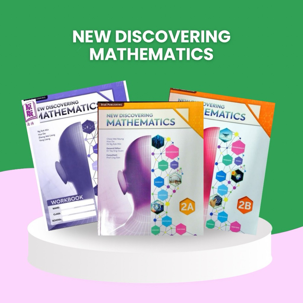 Jual New discovering Mathematics Textbook | Shopee Indonesia