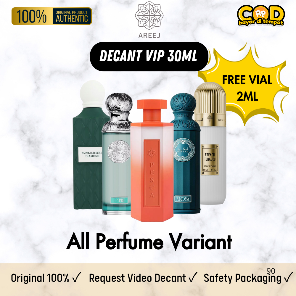 Jual Decant Travel Size Share In Jar Parfum Timteng,Saudi,Dubai dan ...