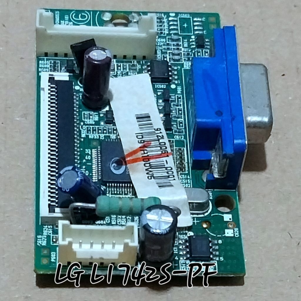Jual MB MONITOR LG FLATRON L1742S-PF ORIGINAL MAINBOARD MOTHERBOARD ...