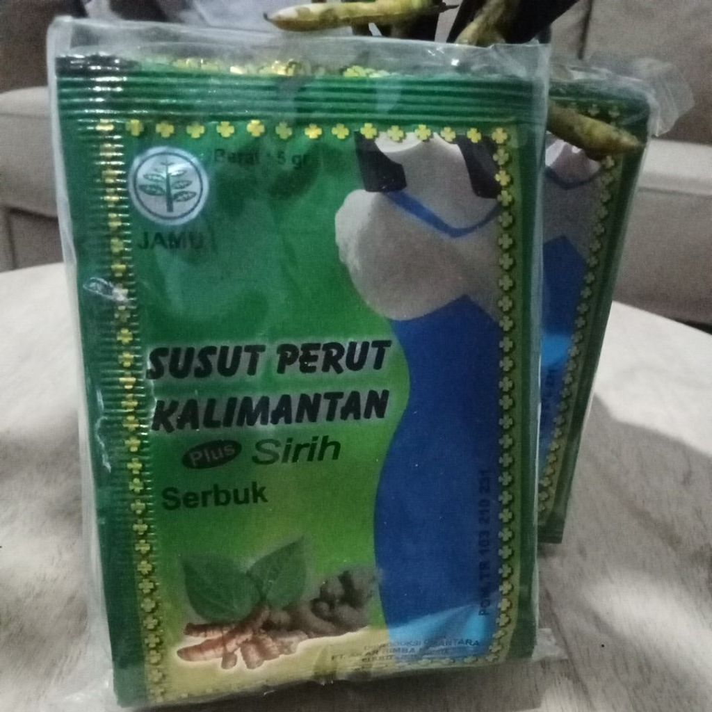 Jual susut perut kalimantan bubuk isi 10 sachet | Shopee Indonesia