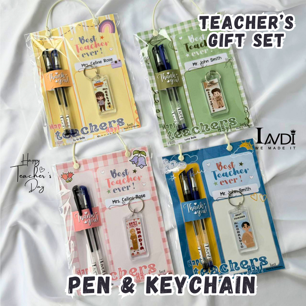 Jual LAVDI KADO HADIAH HARI GURU UNTUK GURU CEWEK DAN COWOK BERMANFAAT ...