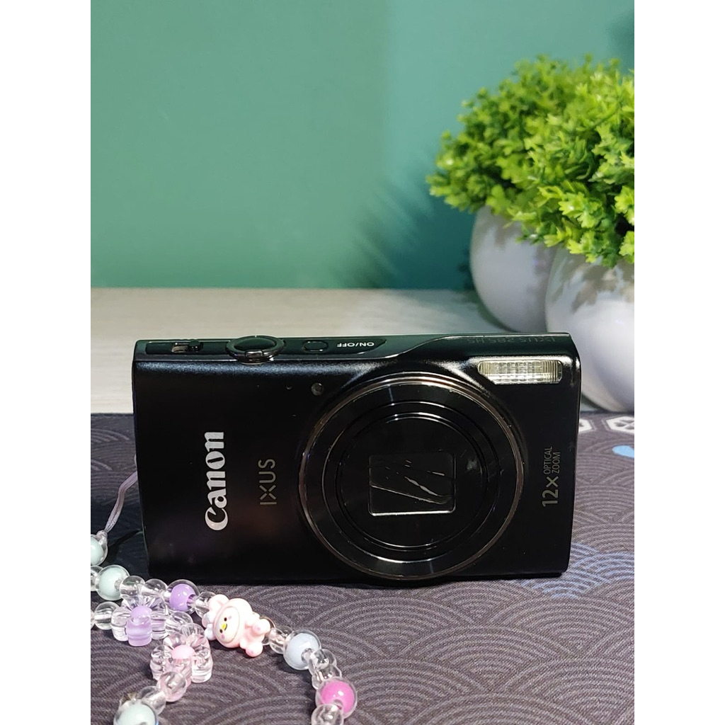 Jual Digicam Kamera Digital Kamera Pocket Canon Ixus 285 HS [BACA ...