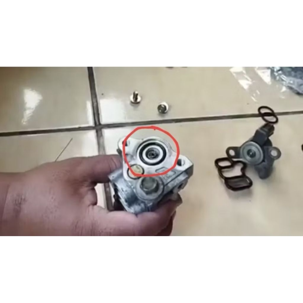 Jual O Ring Seal Sil Oring VTEC Solenoid Sensor Oli OCV Honda Jazz City ...