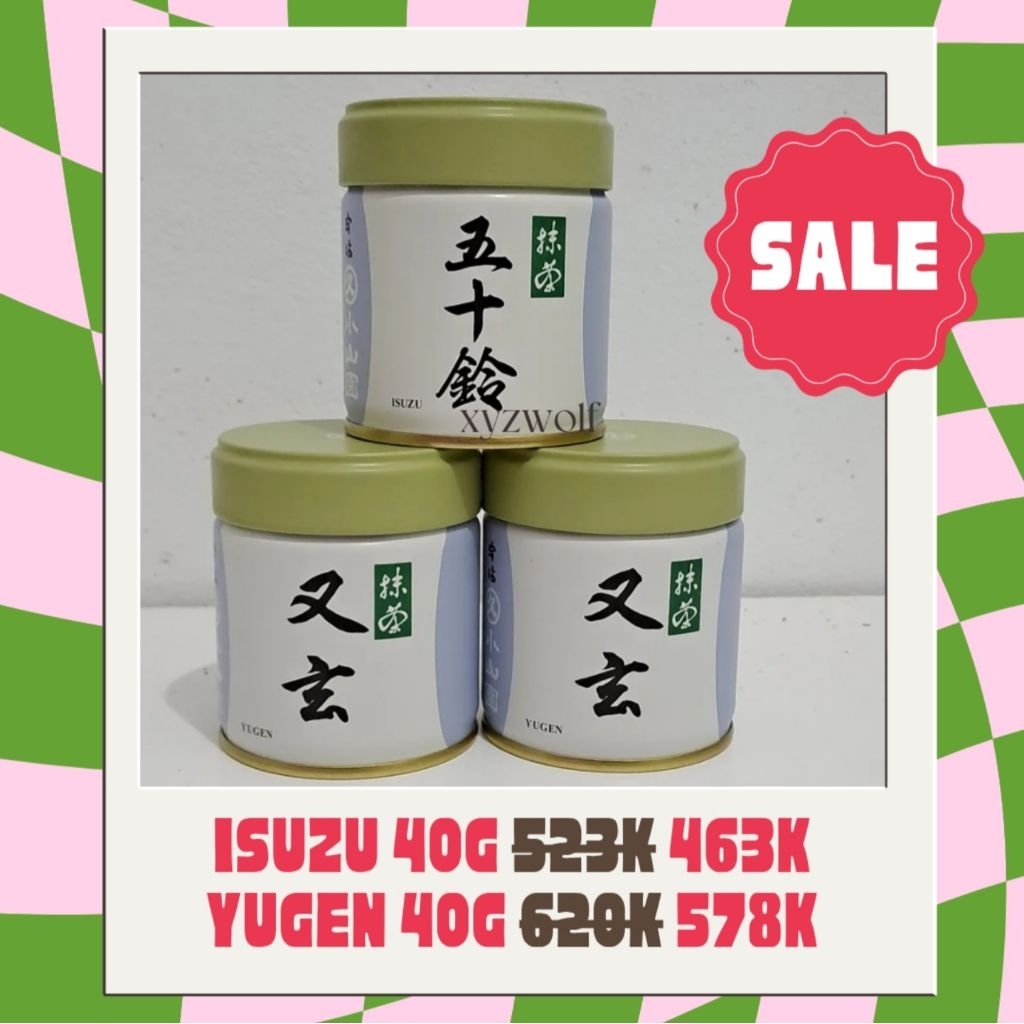 Jual Marukyu Koyamaen Yugen 40g Isuzu 40g Matcha Pure Ceremonial ...