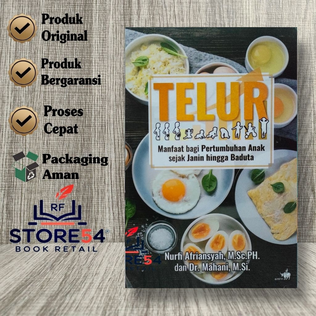Jual Buku Telur ; Manfaat Bagi Pertumbuhan Anak Sejak Janin Hingga ...