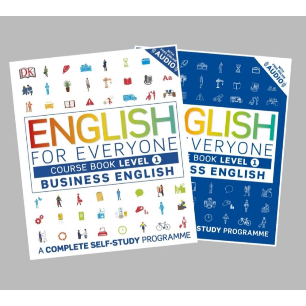 Jual English for Everyone - Business English - Level 1 & 2 - Course ...