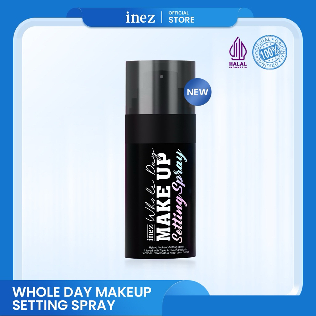 Jual WHOLE DAY MAKEUP SETTING SPRAY | Shopee Indonesia