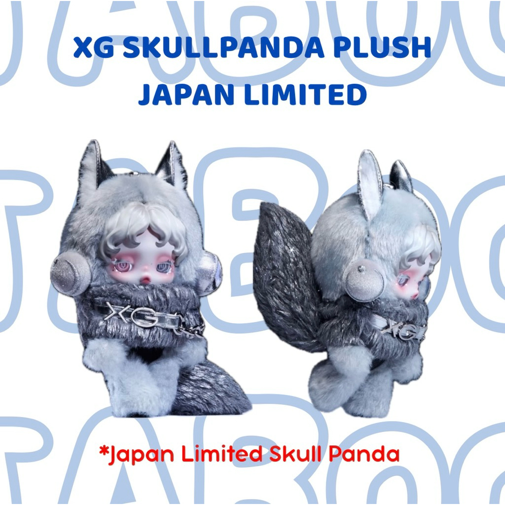Jual Skullpanda XG Japan Limited - OTW INDO | Shopee Indonesia