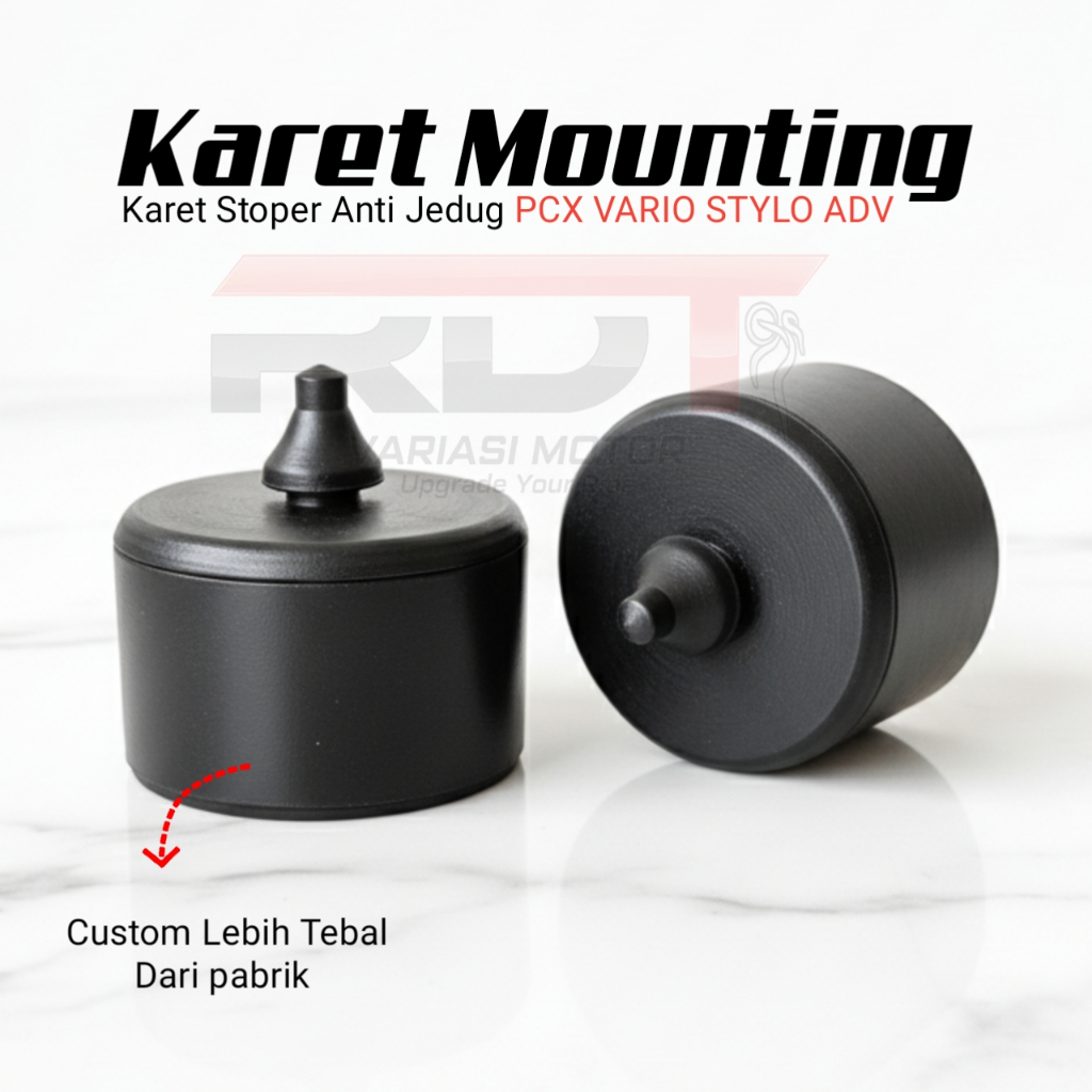 Jual Karet Mounting PCX VARIO STYLO ADV 160 Custom Lebih Tebal Dari ...