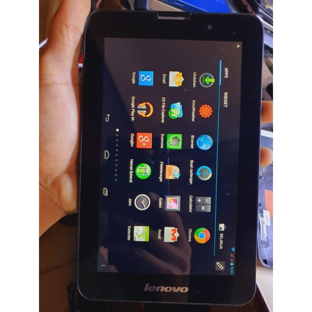 Jual Unit Tablet Lenovo IdeaTab A3000 3G Normal Minus Bisa Pakai ...