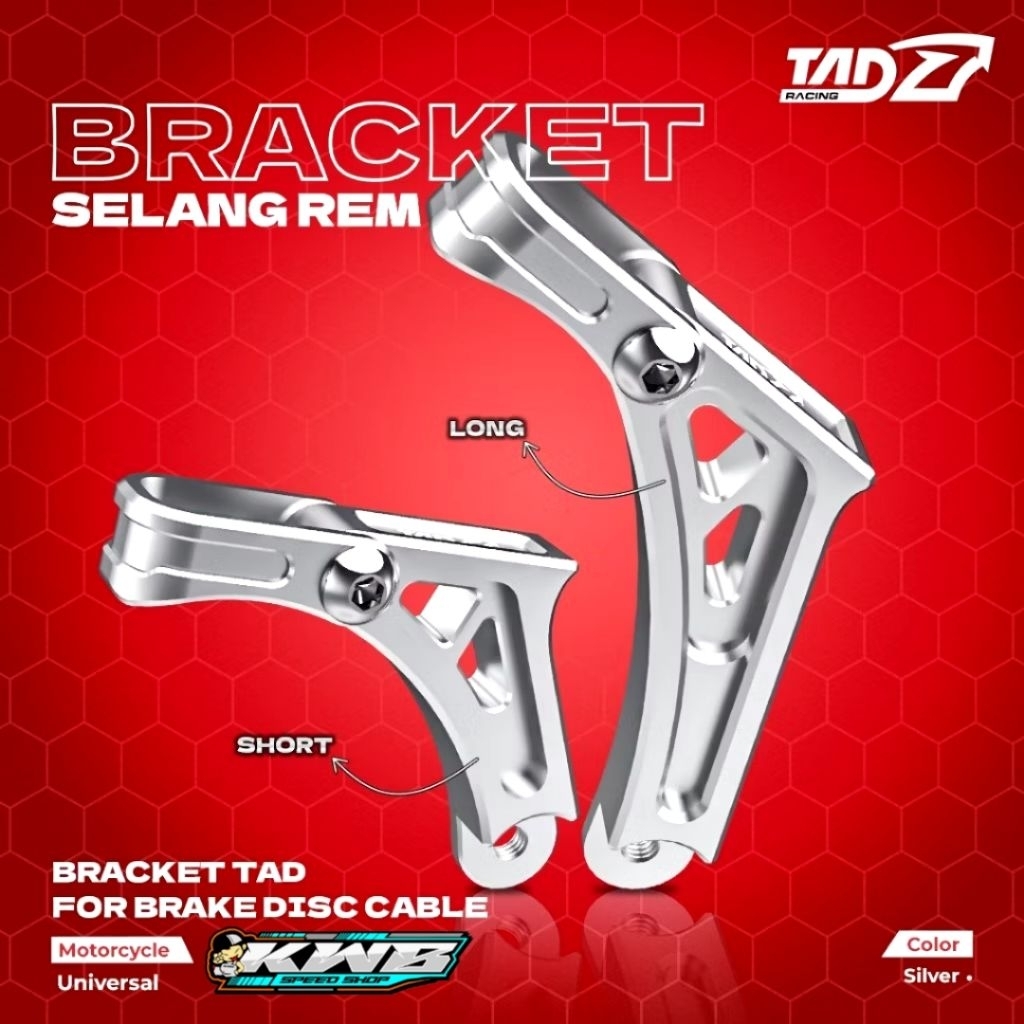 Jual Bracket Selang Rem For Brake Disc Cable Universal Semua Motor ...