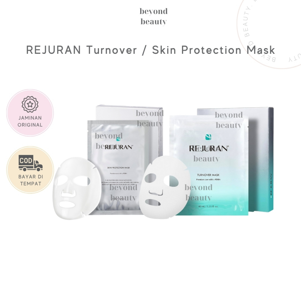 Jual Rejuran Turnover Mask 1 box (isi 5pcs ) | Rejuran Skin Protection ...