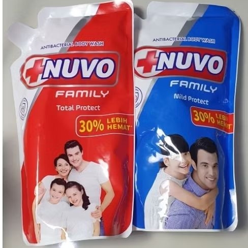 Jual Nuvo Body Wash 800 Ml Nuvo Sabun Cair 800 ML | Shopee Indonesia