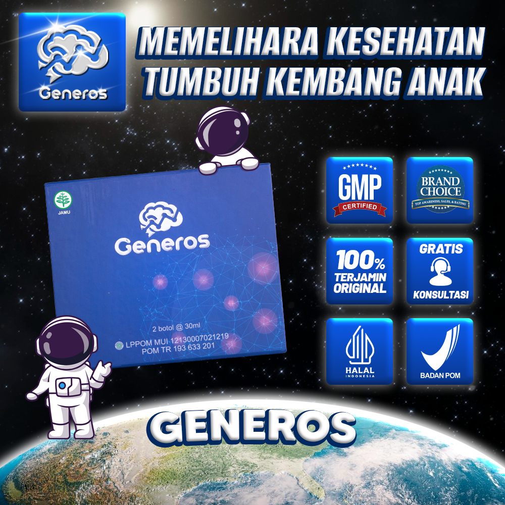 Jual GENEROS DISTRIBUTOR OFFICIAL NO 1 MEMELIHARA KESEHATAN TUMBUH ...