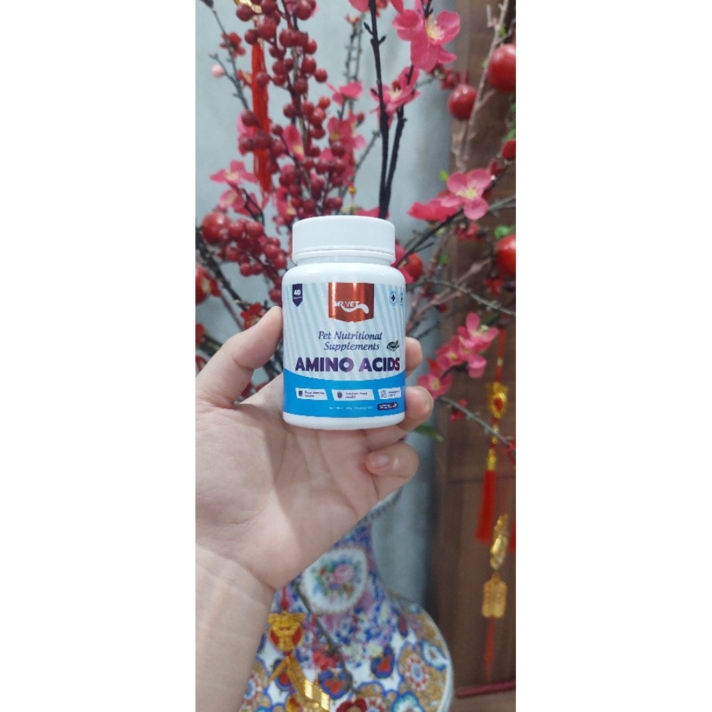 Jual Mr Vet Pet Nutritional Supplement Amino Acids | Shopee Indonesia