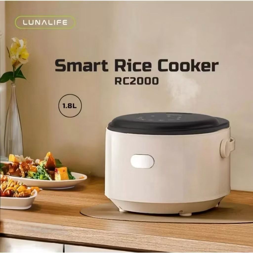 Jual LUNALIFE Rice Cooker RC-2000 Magic Com Mini 2 Liter Smart Digital ...