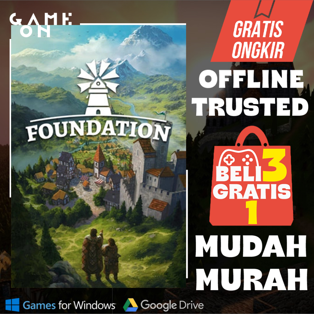 Jual Foundation: Simulation Strategi Game PC | Shopee Indonesia