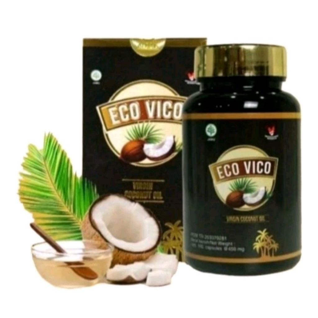 Jual ECO Vico Virgin Coconut Oil | Shopee Indonesia