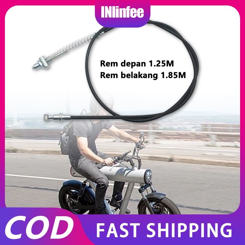 Jual Tali Rem Sepeda Listrik /Kabel Rem Sepeda Listrik Depan Dan ...