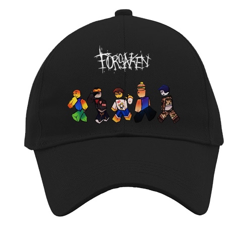 Jual TOPI ANAK FORSAKEN ROBLOX GRATIS CETAK NAMA | Shopee Indonesia
