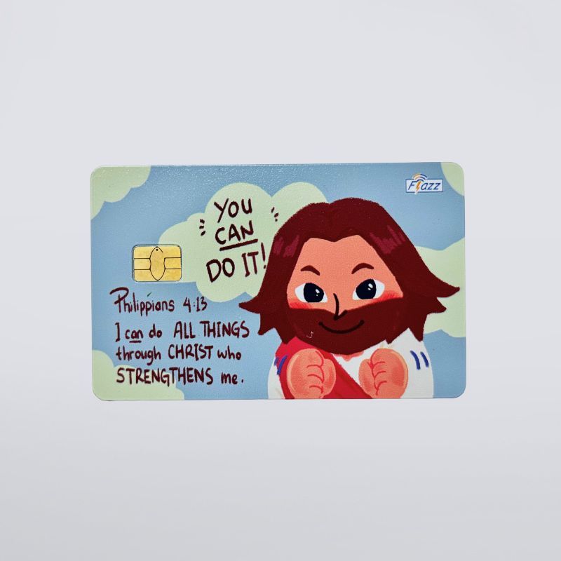 Jual Kartu Flazz Card You Can Do It | Shopee Indonesia
