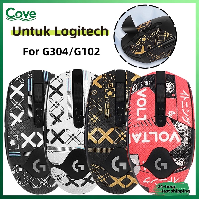 Jual Grip Tape Anti Slip Mouse Logitech - Stiker G304 G102 Anti ...