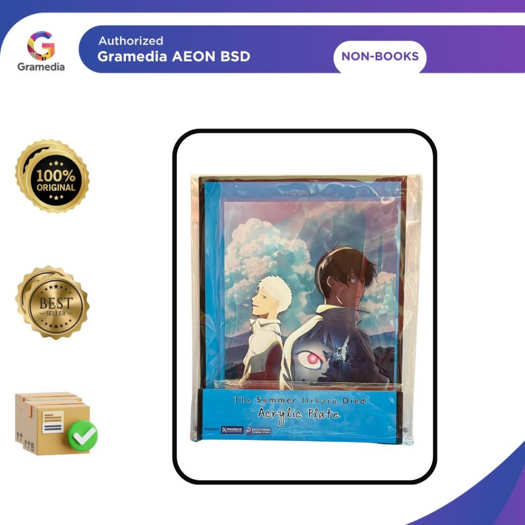 Jual TSHD ACRYLIC PLATE KEY VISUAL - GRAMEDIA AEON MALL BSD | Shopee ...