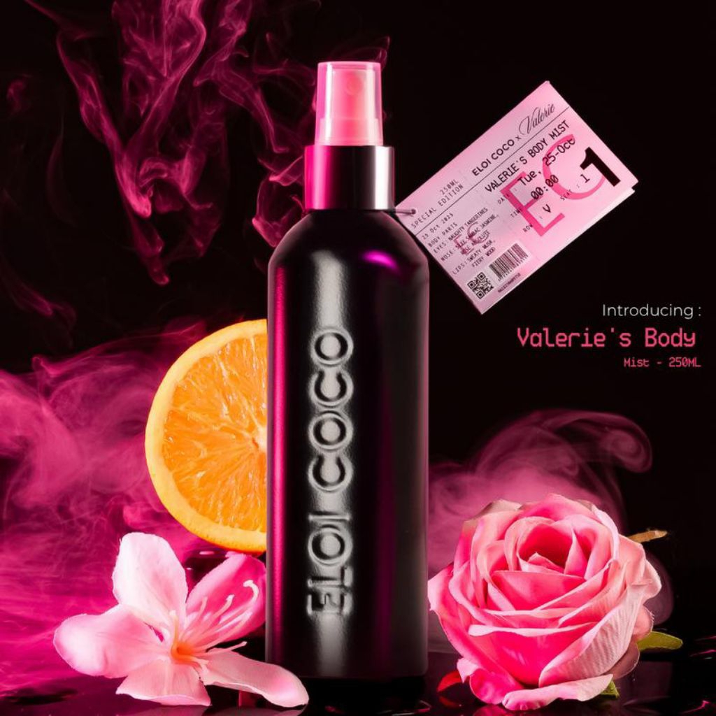 Jual Eloi Coco x Valerie Thomas - Valerie's Body Mist 250ml | Shopee ...