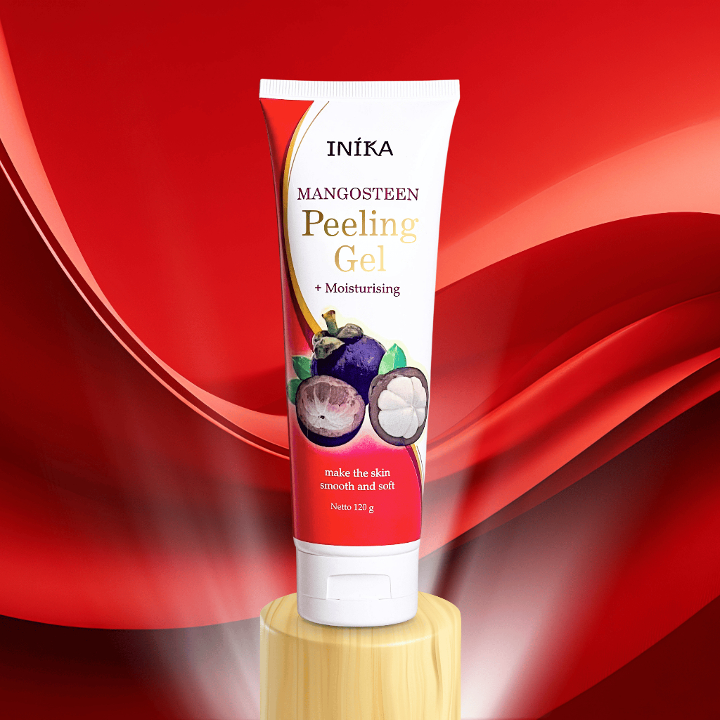Jual INIKA Peeling Gel Skin Cleanser Eksfoliasi - Perontok Daki dan ...