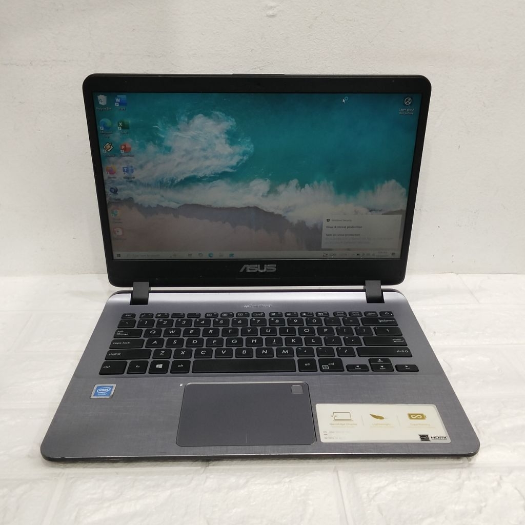Jual Laptop Asus Vivobook A407M Intel Celeron N4000 Ram 4GB SSD 256GB ...