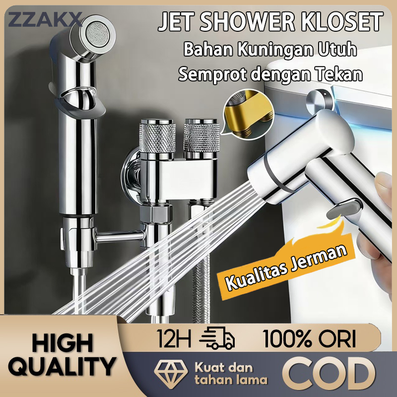 Jual KIRIM HARI INI & Shower Jet Kloset Toilet Stainless Steel SUS304 ...