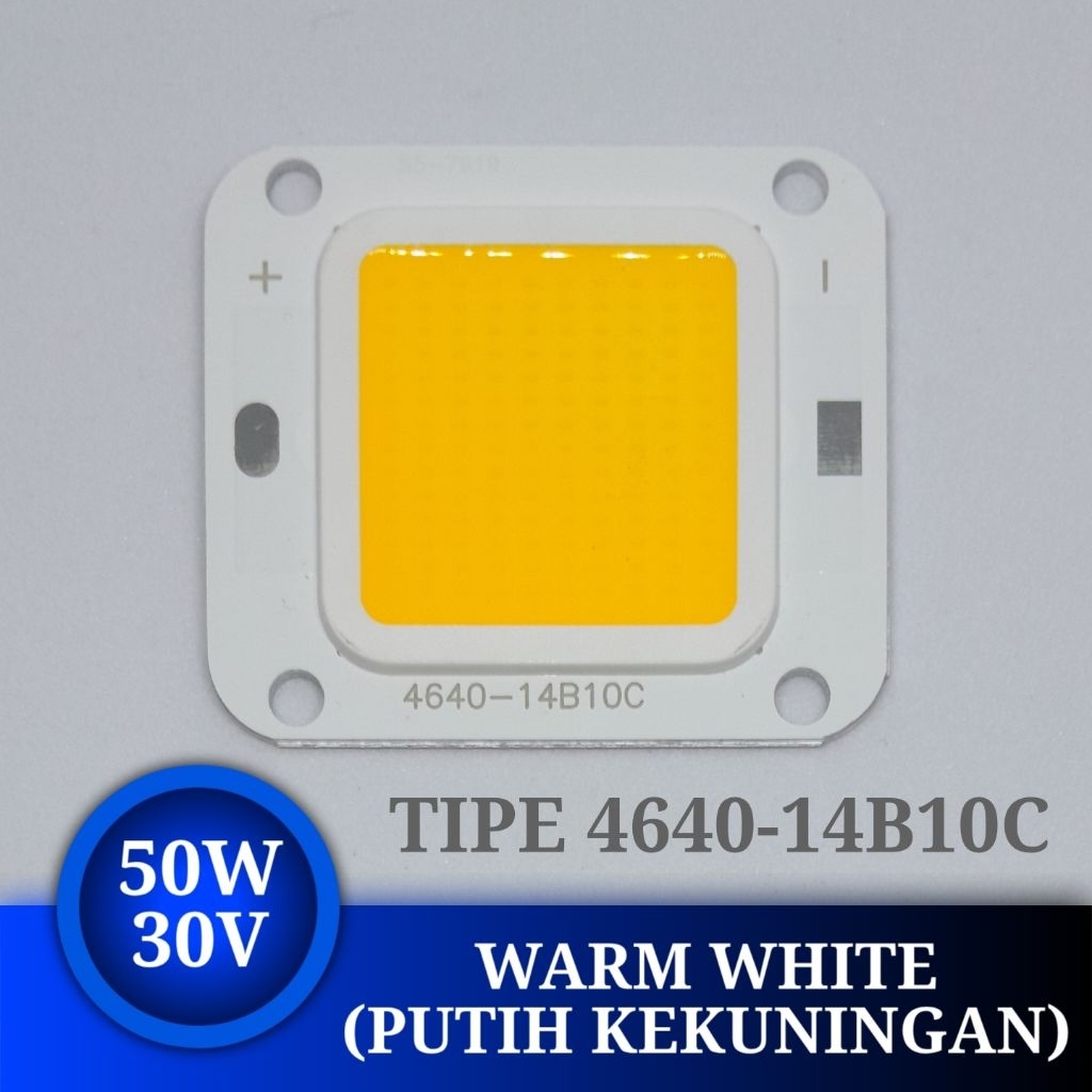 Jual Sparepart Lampu Sorot LED 50 Watt 30 Volt DC Tipe 14B10C Warna ...