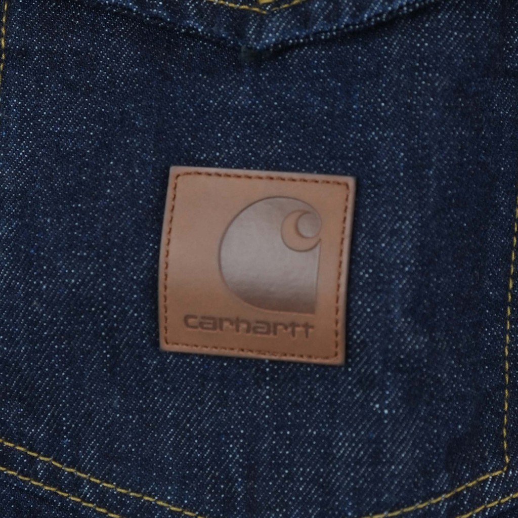 Jual Carhartt WIP Lincoln Denim Jacket Blue Rinsed | Shopee Indonesia