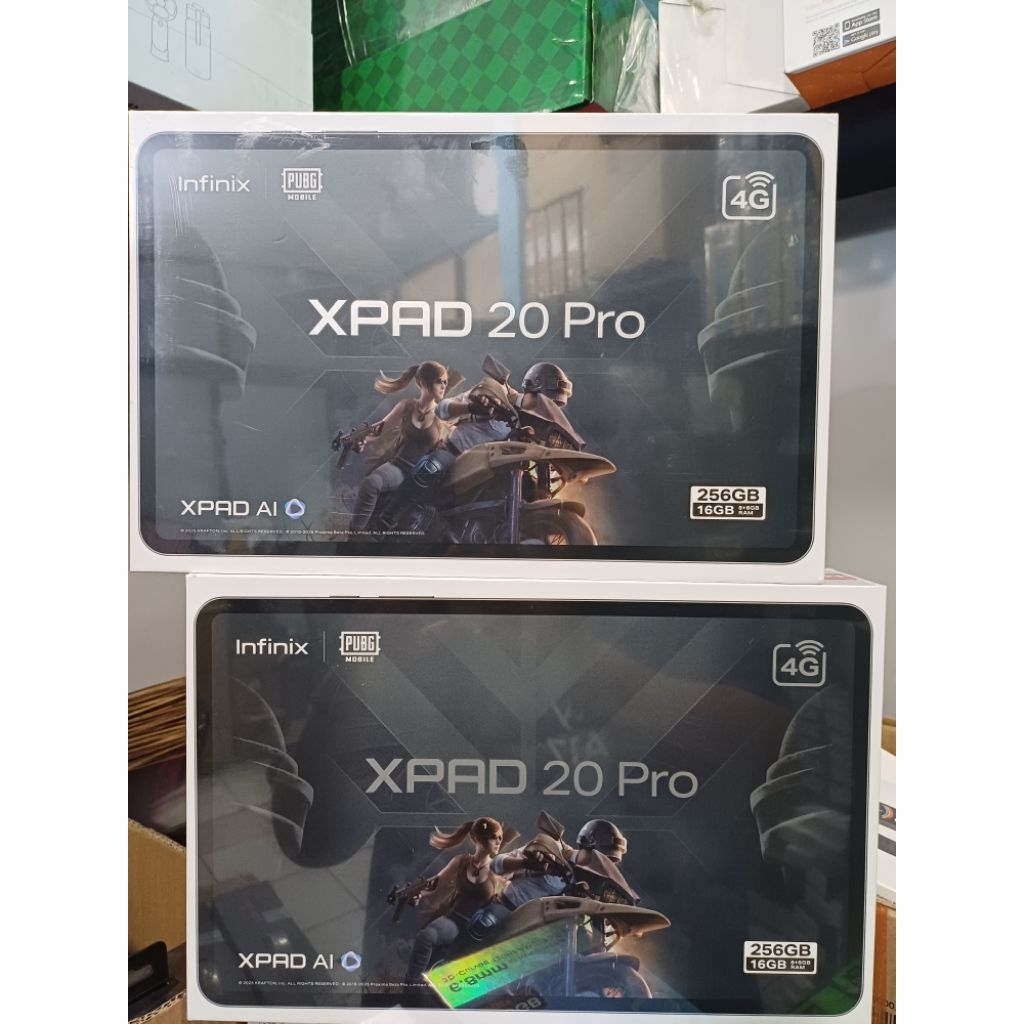 Jual Infinix XPAD 20 Pro - Tablet 8/256GB - Mediatek G100 Ultimate ...