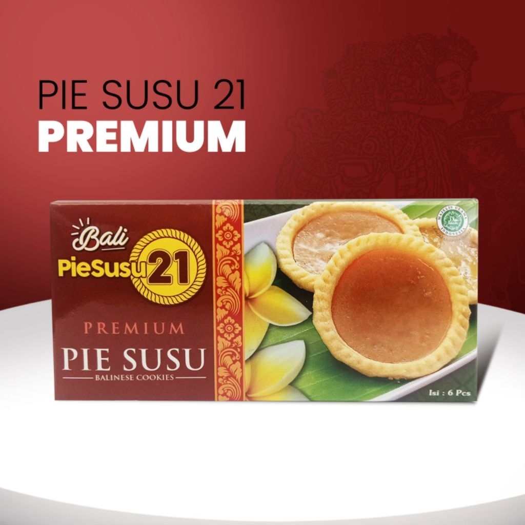 Jual PIE SUSU 21 PREMIUM PIE SUSU ORIGINAL MINIPACK ISI 6PCS 250gr OLEH ...
