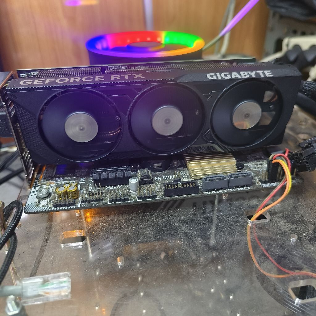 Jual gigabyte rtx 4060 low profile 8gb ddr6 oc gaming pc mini itx ...